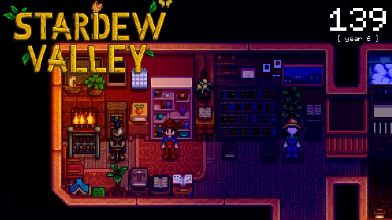 Little Catalogue Library | Stardew Valley - YouTube