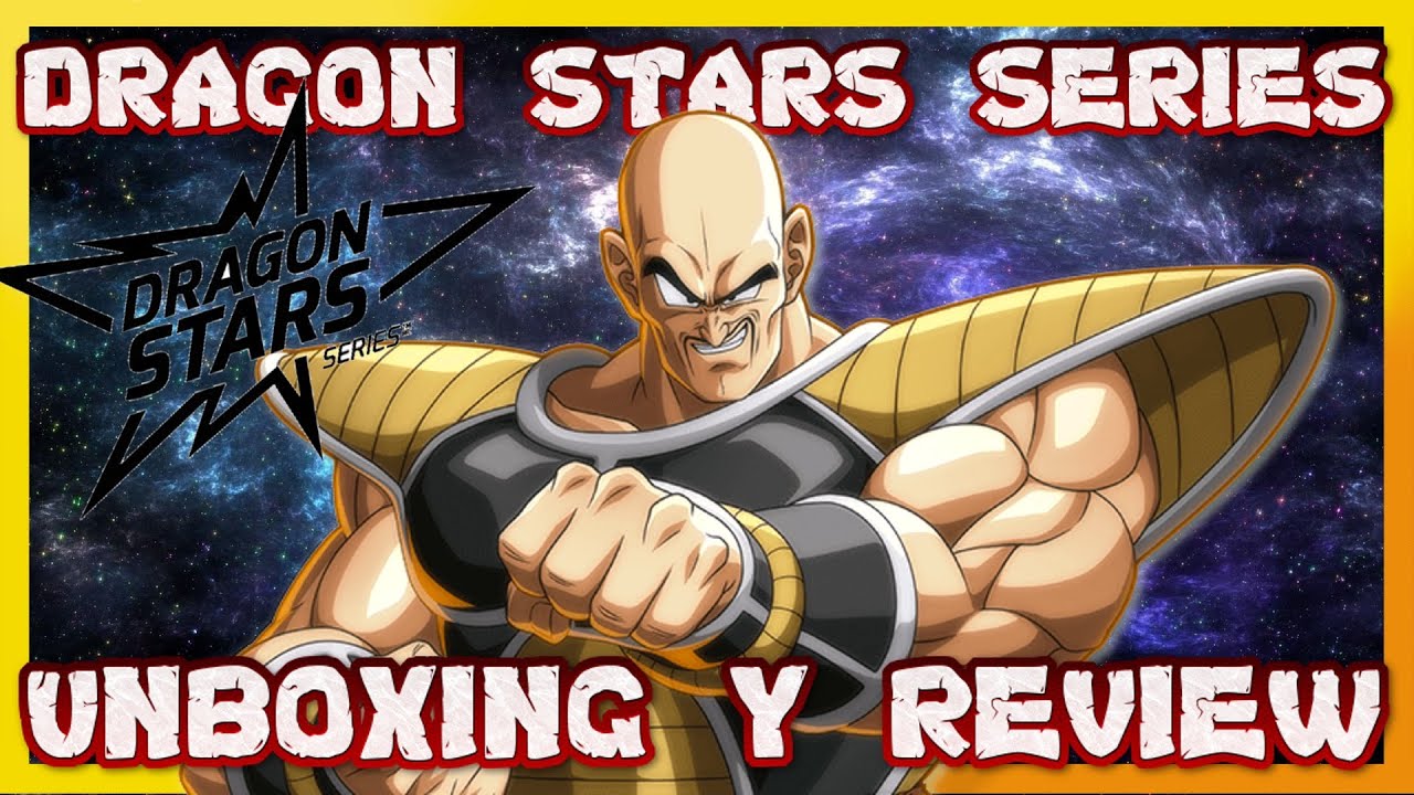 Nappa Dragon Stars Series | Serie 20 | Unboxing & Review en Español ...