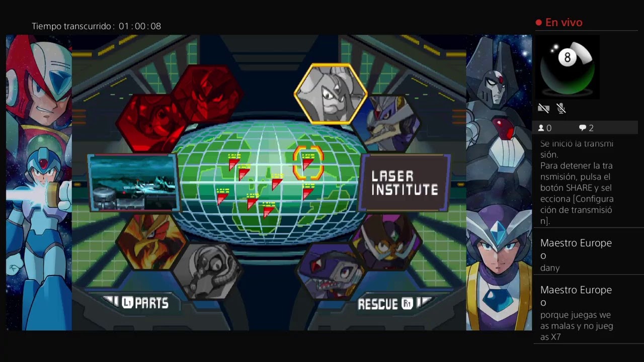 Jugando mmx6 - YouTube