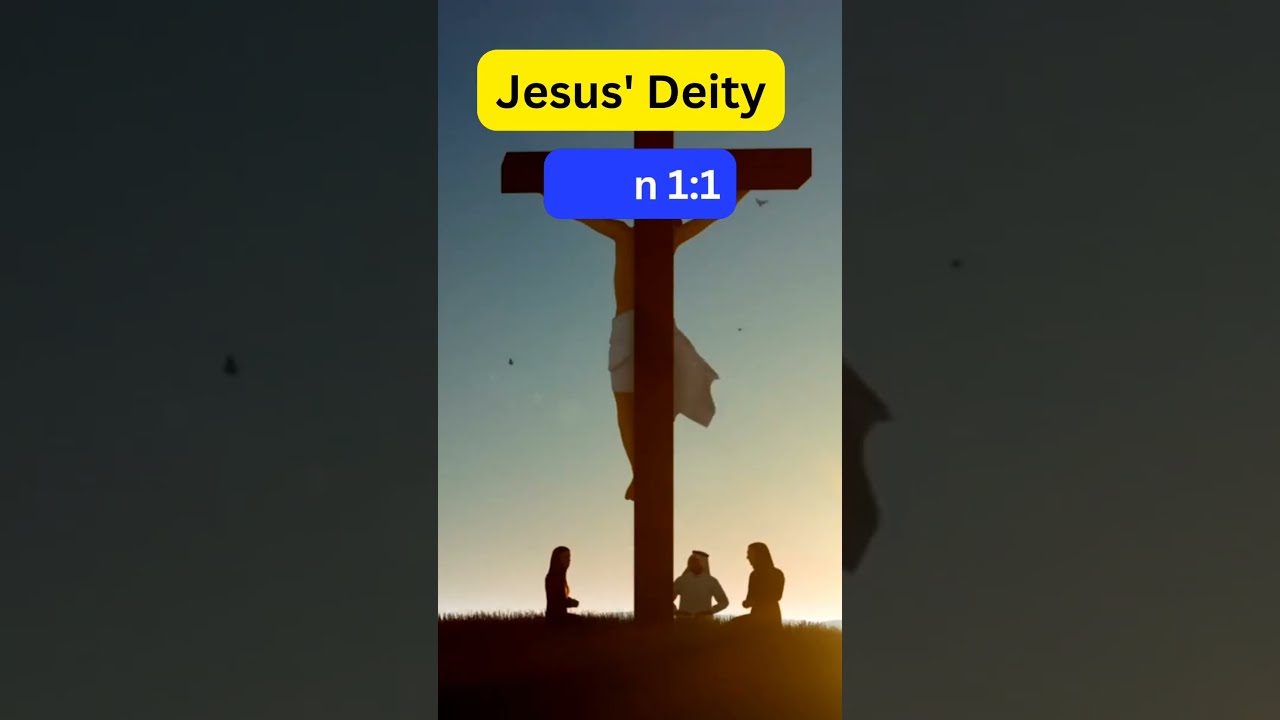 Jesus Deity John 1 Verse 1 YouTube Jesus Deity John 1 Verse 1 YouTube