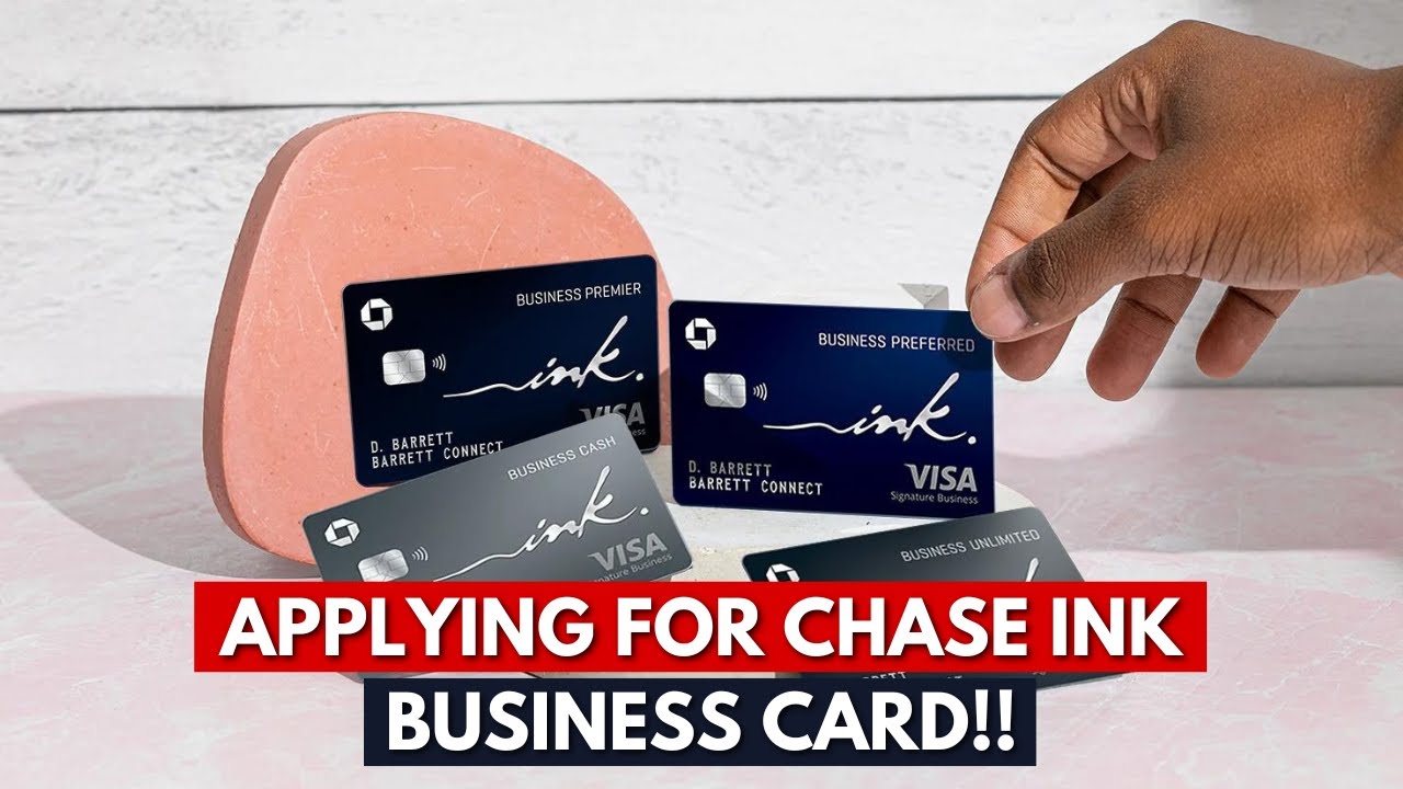 How To Apply For Chase Ink Business Card? - YouTube