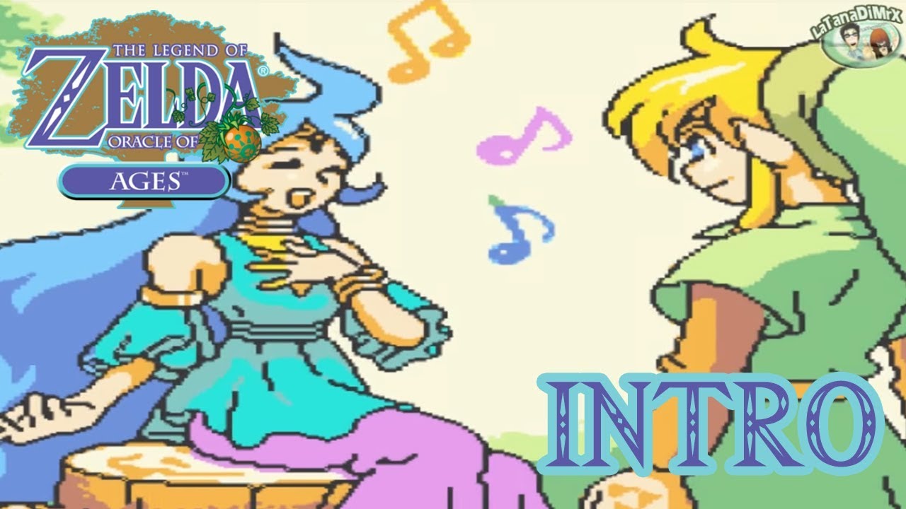 The Legend of Zelda: Oracle of Ages 100% (Intro) [HD] - YouTube