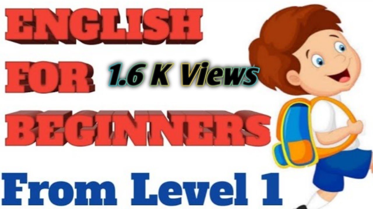 English For Beginners From Level 1 - YouTube