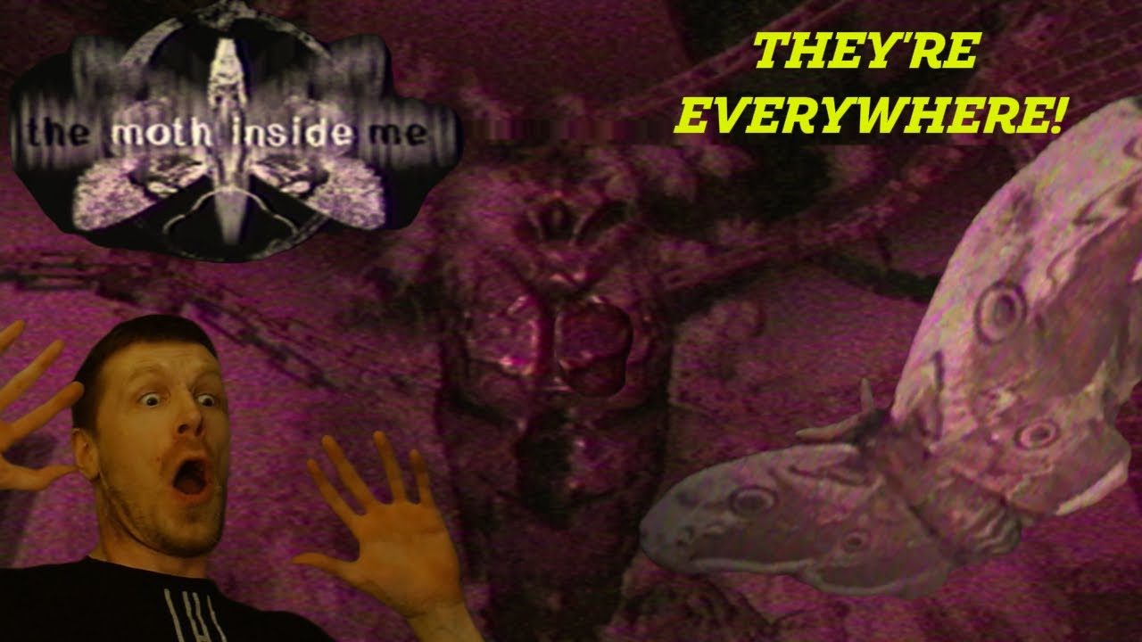 GREAT PSYCHOLOGICAL HORROR GAME ABOUT MOTHS [The Moth Inside Me] - YouTube