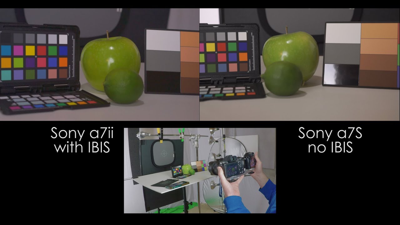 Sony IBIS vs No IBIS Test Using the Sony a7ii and a7S - YouTube