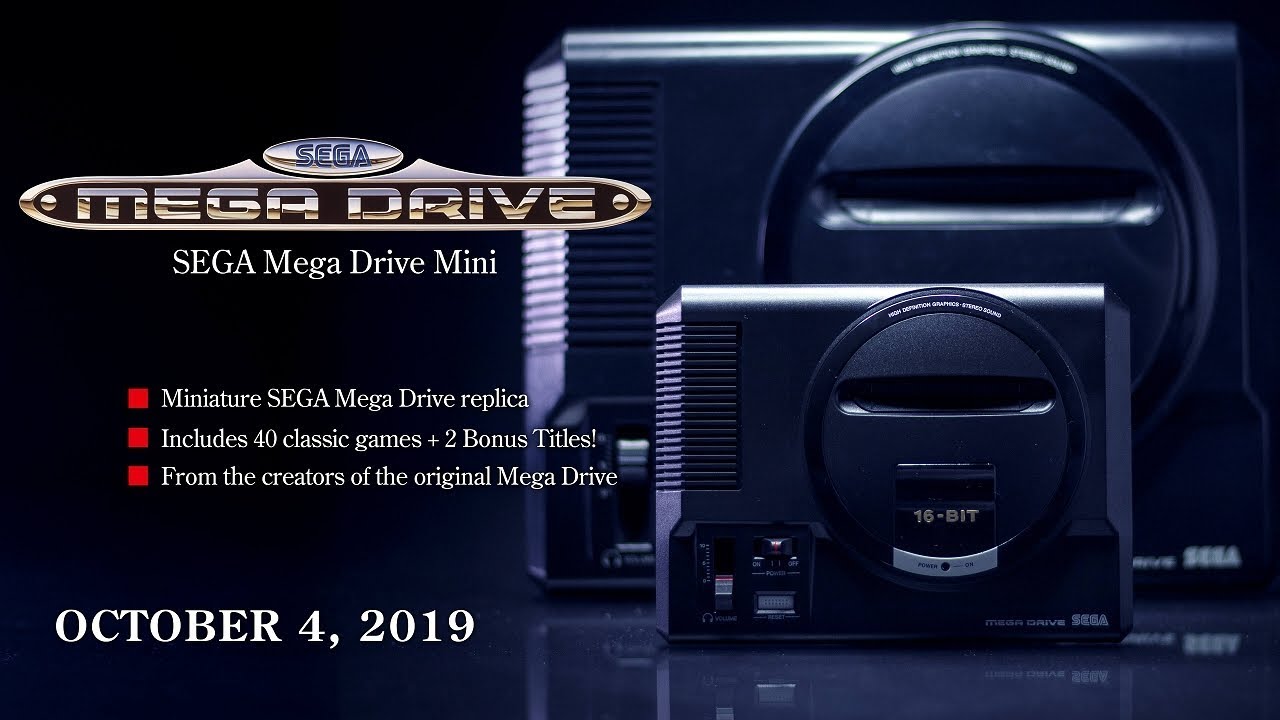 SEGA Mega Drive & Genesis Mini Menu Music (Iceferno Remix) - YouTube