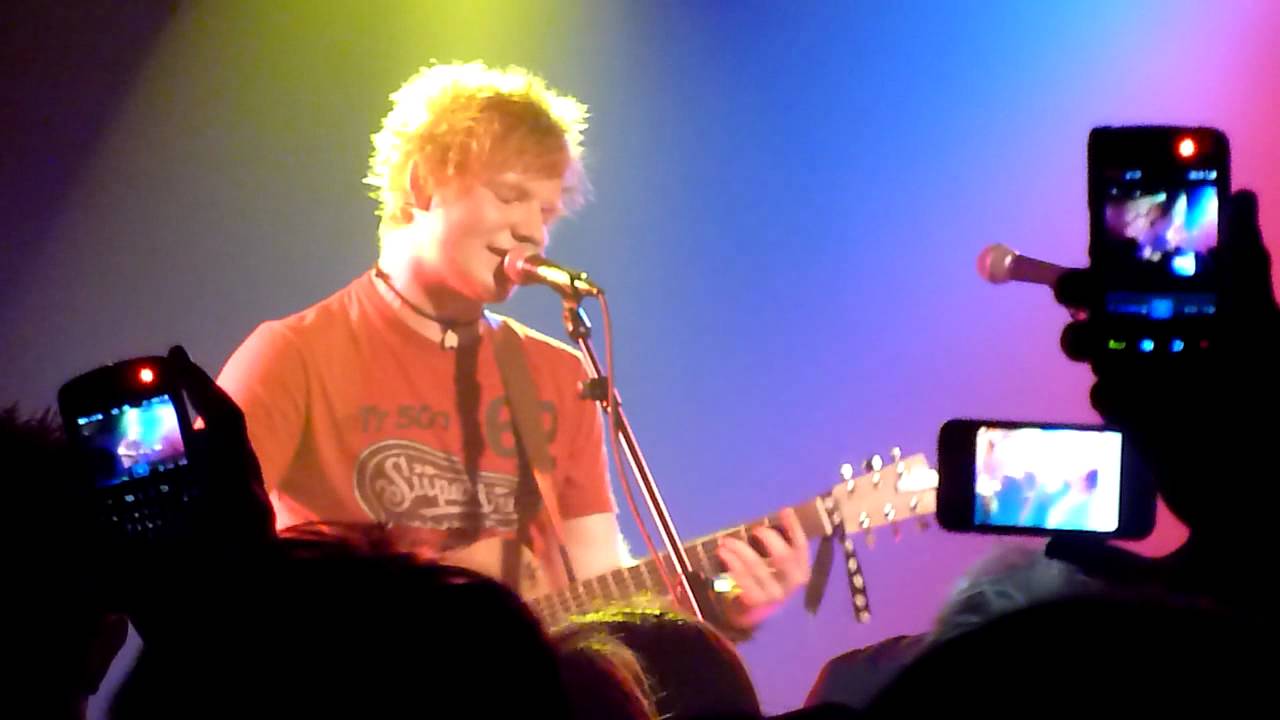 Ed Sheeran - Homeless - Live at The Scala 2011 - YouTube