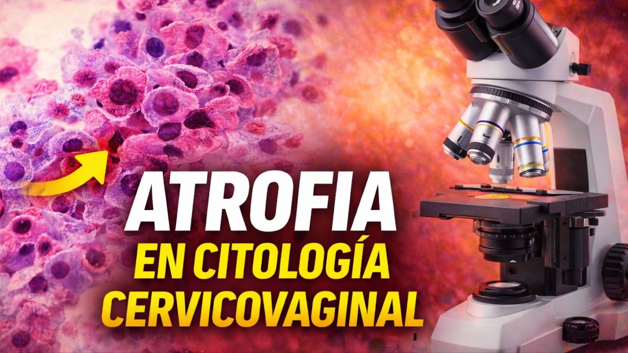 ATROFIA EN CITOLOGIA CERVICOVAGINAL - YouTube