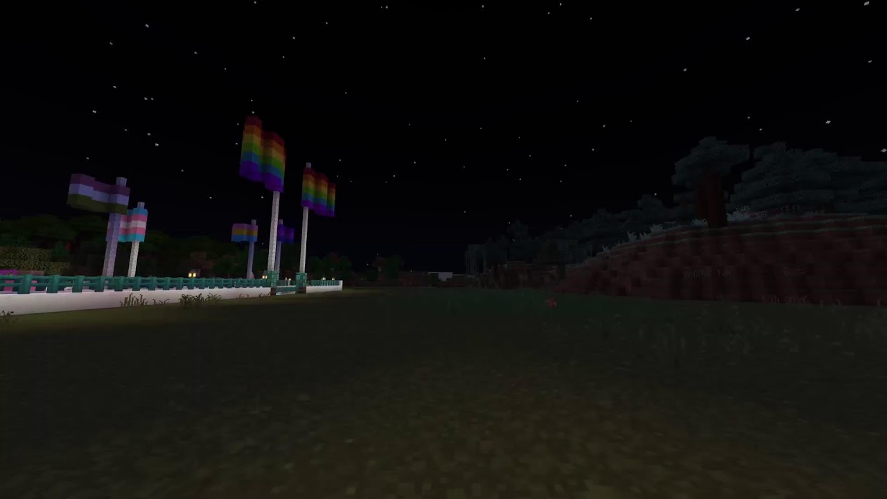 Minecraft | Pride Build! - YouTube