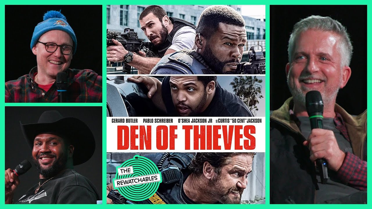'Den of Thieves': A Beloved Son of 'Heat' | The Rewatchables (no. 370 ...
