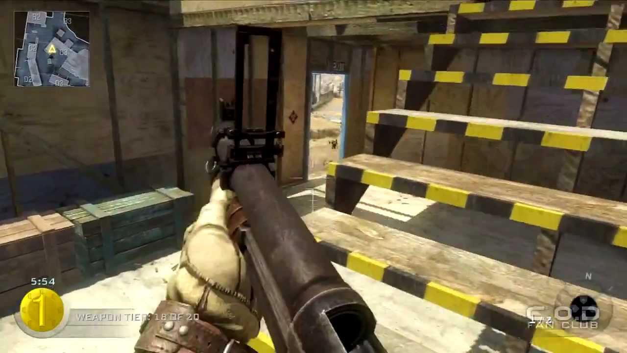 Black Ops - Gun Game On Firing Range HD (Game #30) - YouTube