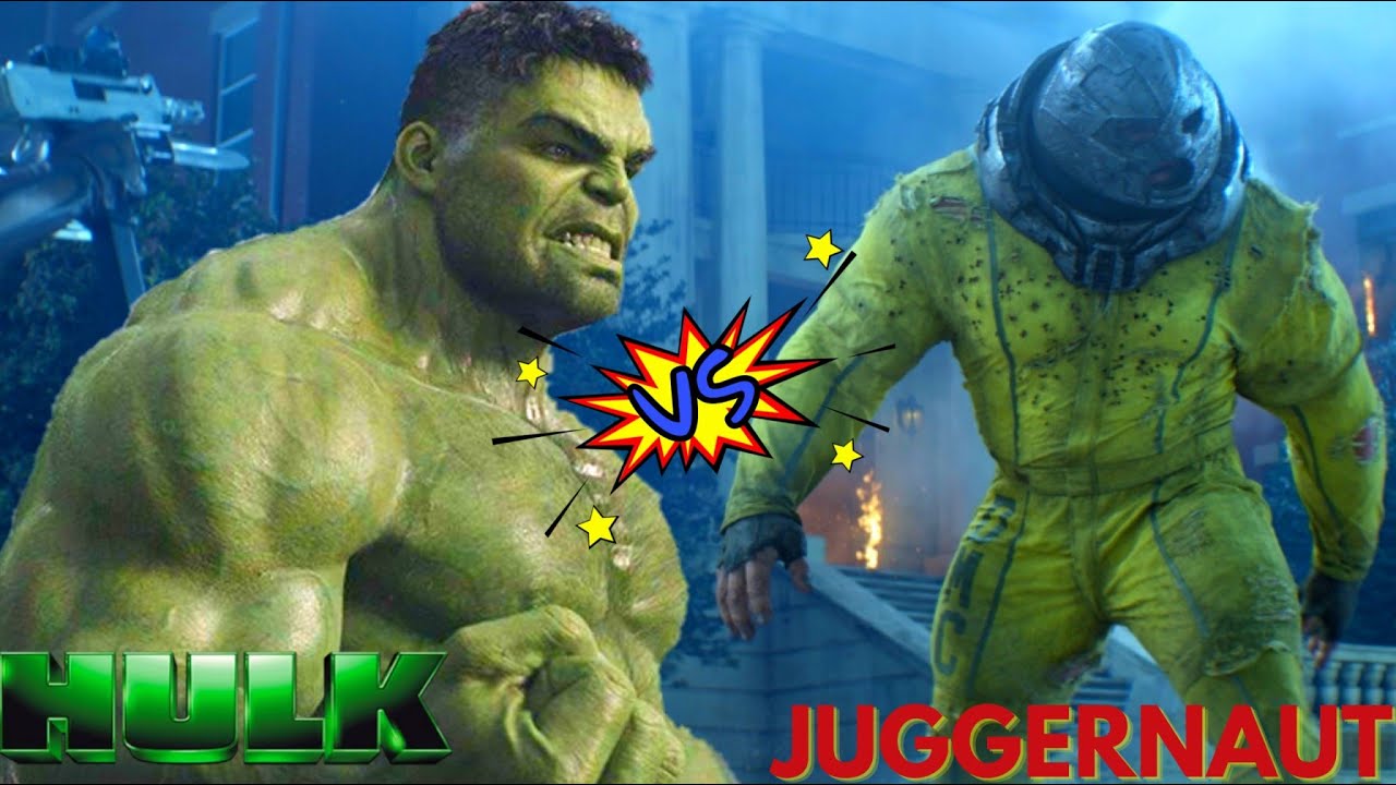 Hulk VS Juggernaut |Death Battle | Explained in Hindi | World Of ...