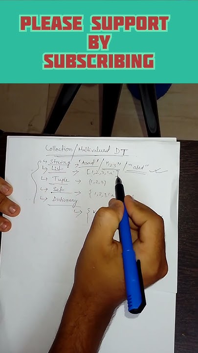 Collection Or Multi Valued Data Type Python By Asad Shorts Youtubeshorts Programming
