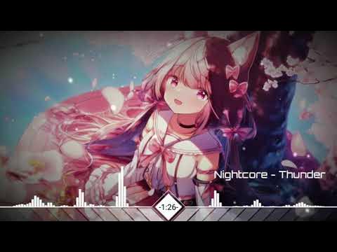 nightcore - thunder - YouTube