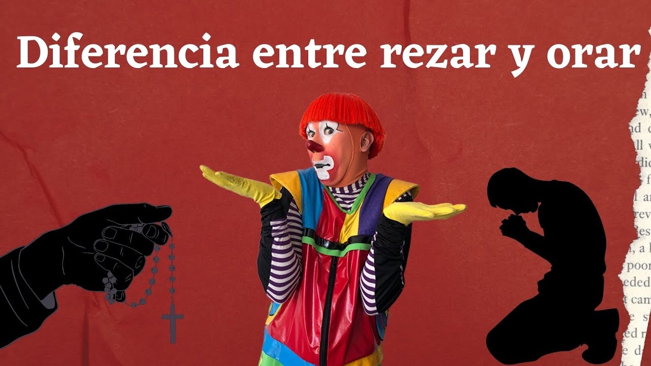 Leito Que Paique, Diferencia entre orar y rezar - YouTube