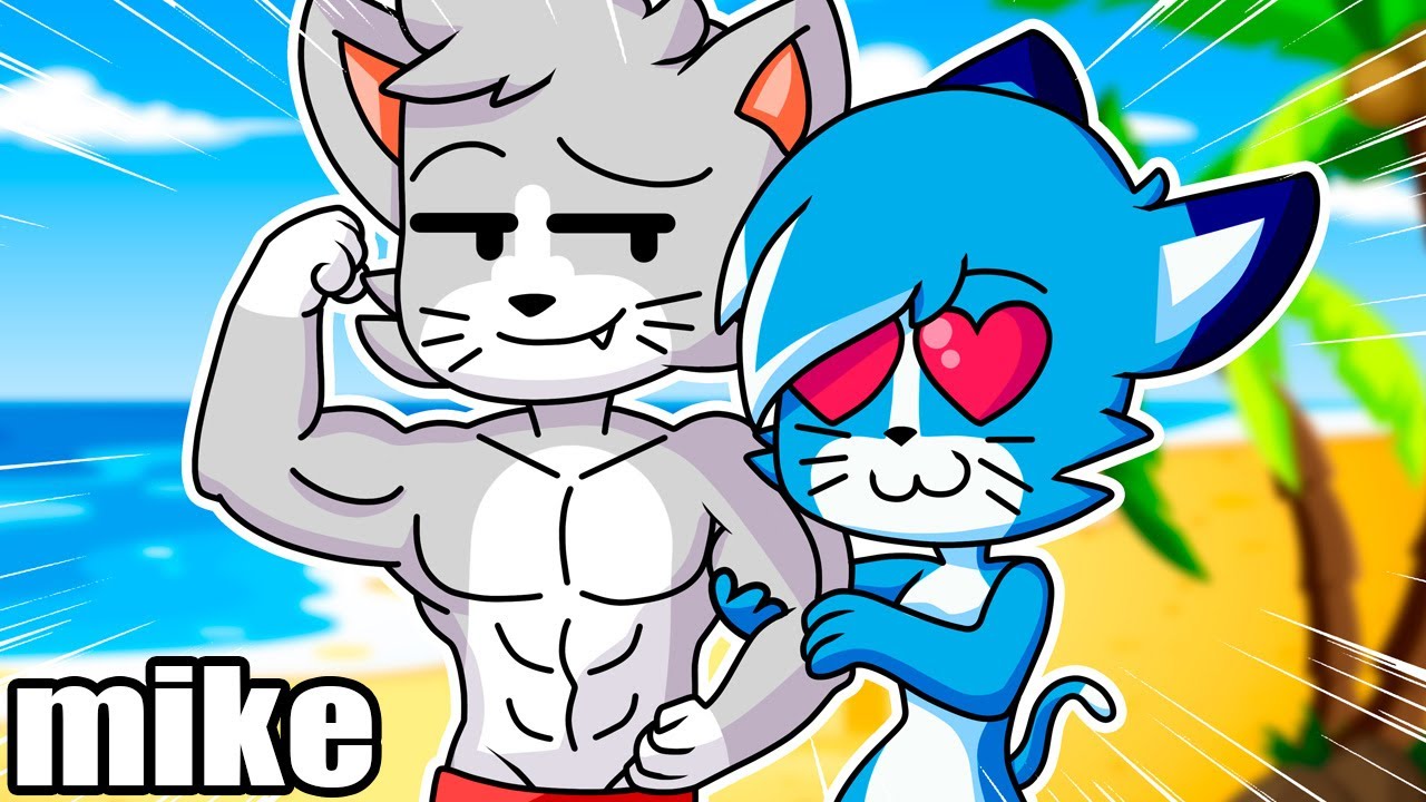 ACENIX y AKELA VAN A LA PLAYA EN MINECRAFT - YouTube