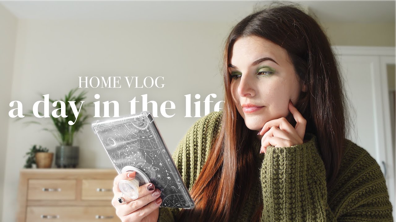 HOME VLOG | a day in my life - YouTube
