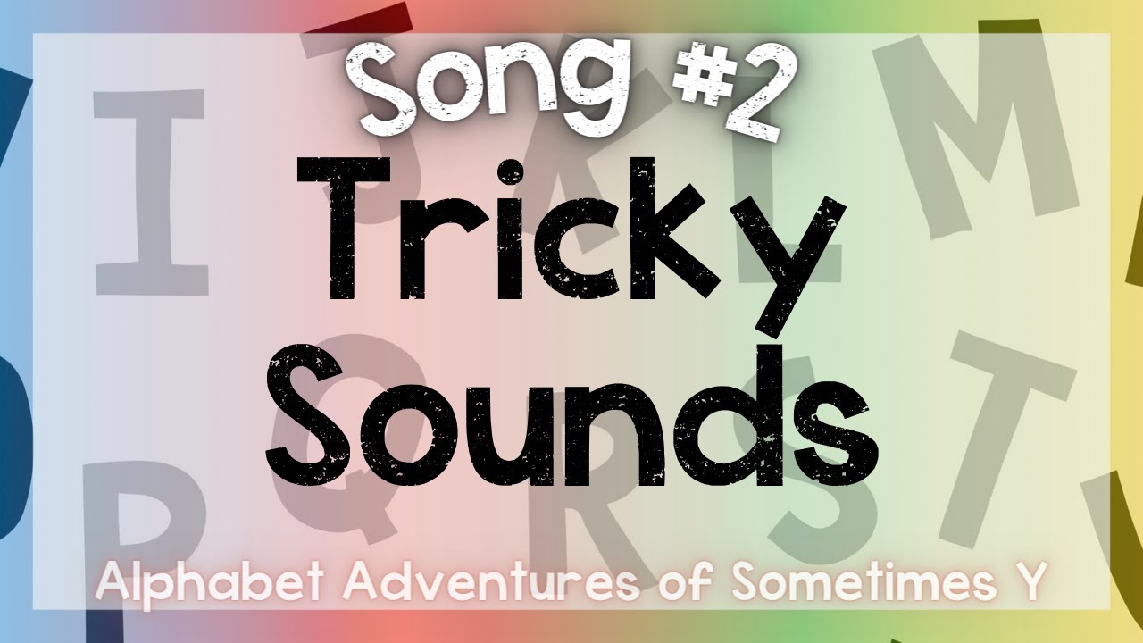 Tricky Sounds | Alphabet Adventures - YouTube