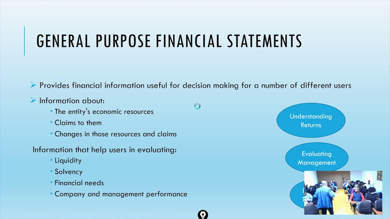 Users of Financial Statements - YouTube