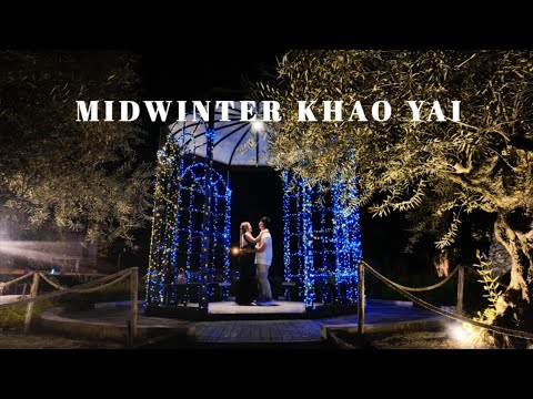 A European Castle in Thailand 🏰 Midwinter Khao Yai
