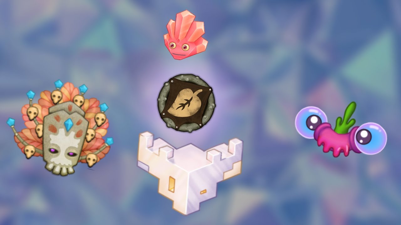 Crystal islet My singing monsters (Full song) | Fanmade prediction ...