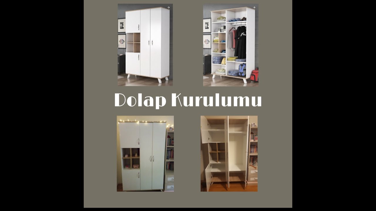 Dolap Kurulumu - YouTube