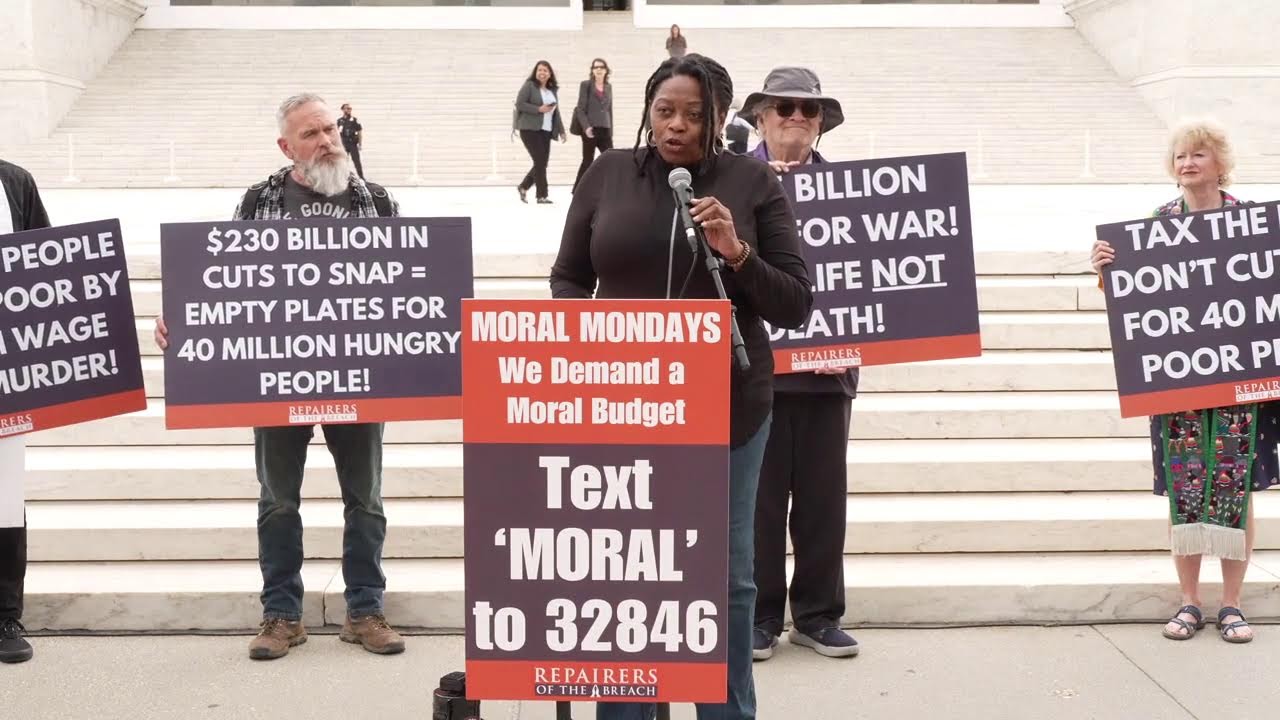 May 5th Moral Monday at the Capitol I Moral Witnesses Stand Against a ...