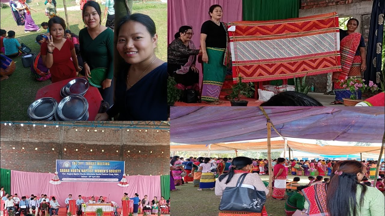 The 31st Target Metting || Rajghat Baptist Church, Abhicharan Baptist ...