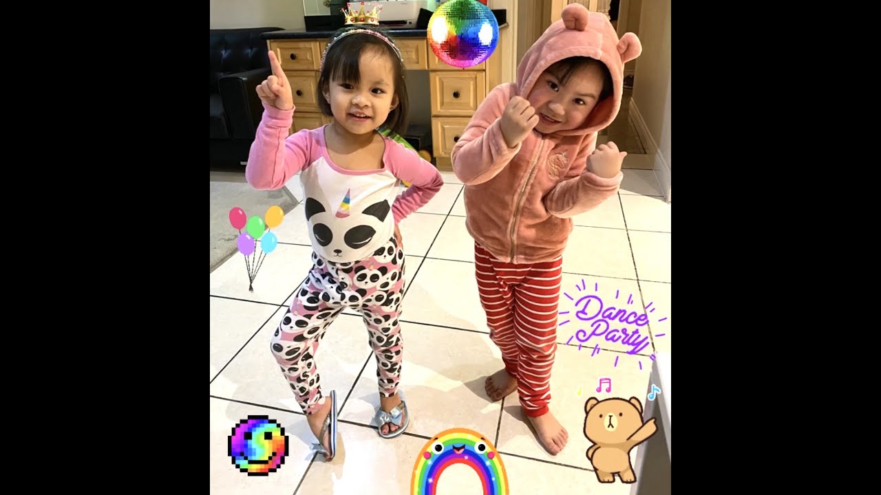 Kids Jayden Dance Party - YouTube