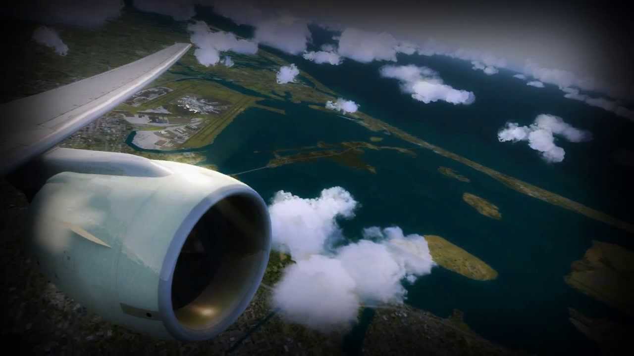 PIA 777-200ER Taking off at JFK (FSX Video) - YouTube