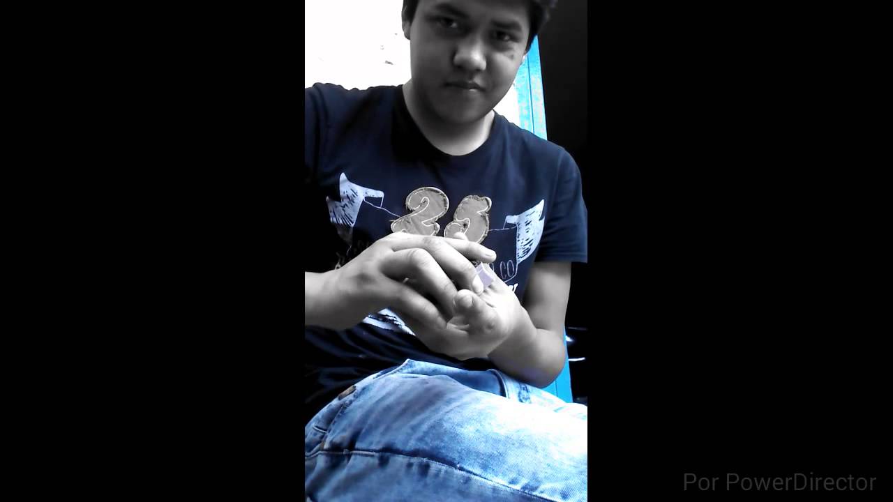 Anaconda cardistry en español - YouTube