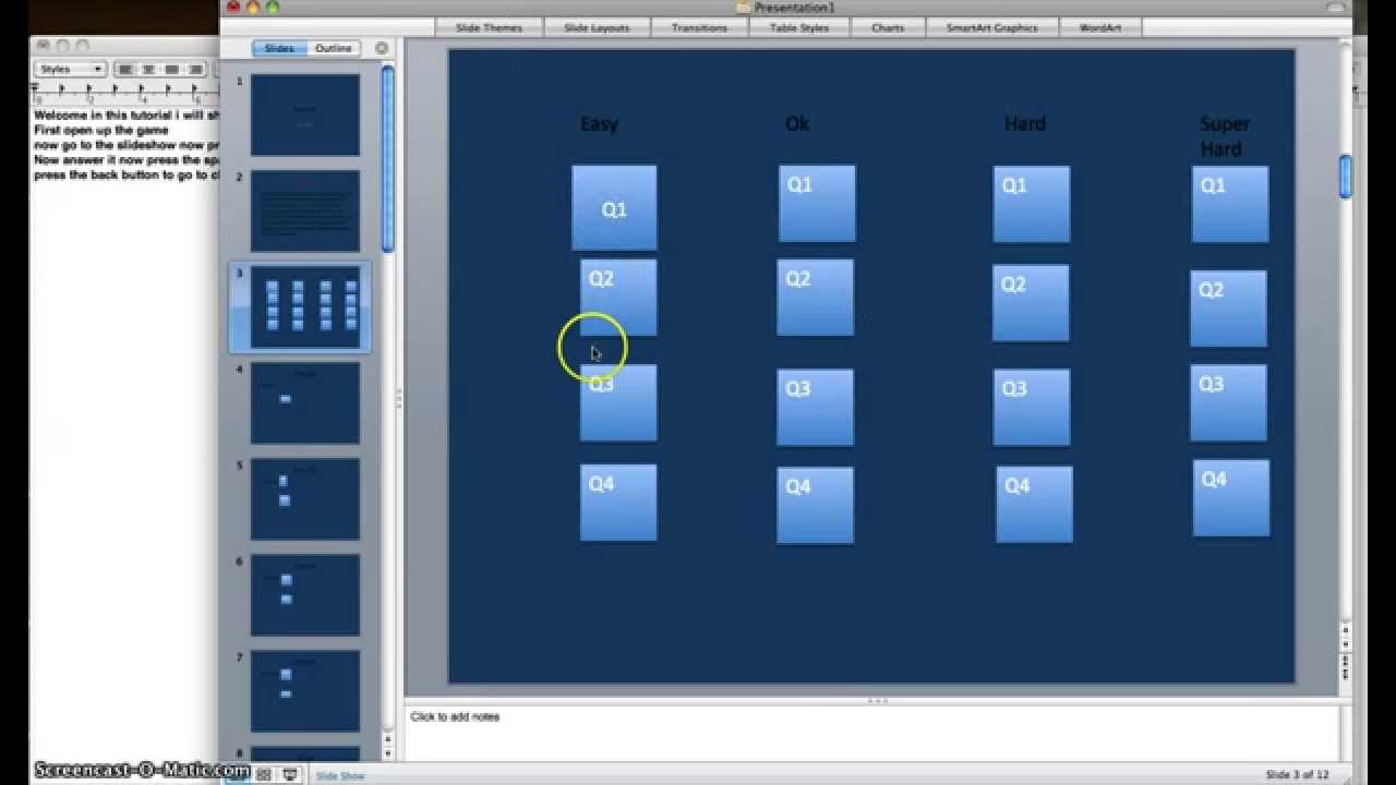 Jeopardy Game Instructions YouTube Jeopardy Game Instructions YouTube