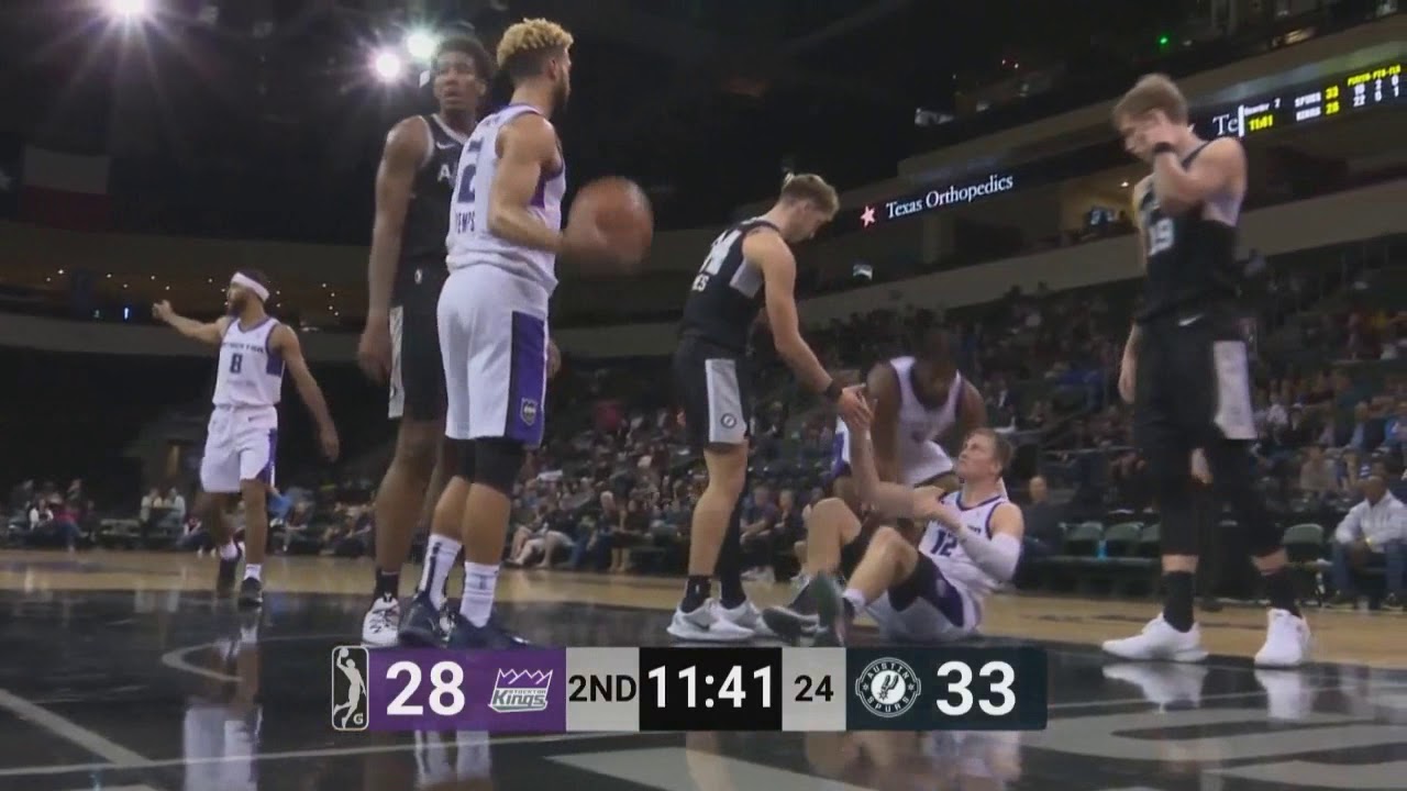 Eric Mika ,2019-20 G-League Video Report - YouTube