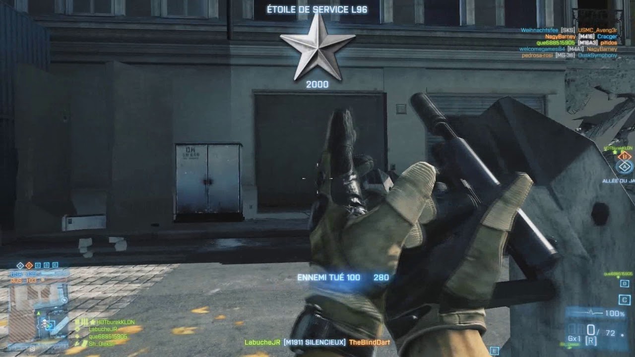 L96 -- Battlefield 3 - YouTube