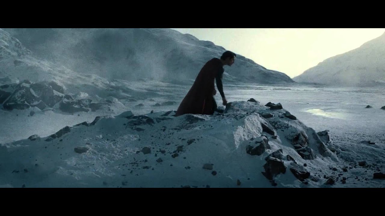 Man of Steel - First Flight Scene (HD) - YouTube