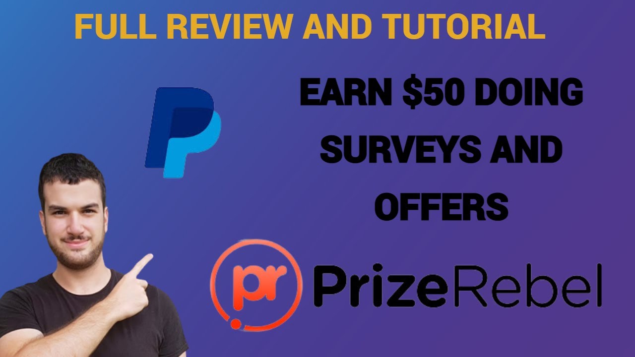 PrizeRebel Review - Make Money Online With Easy Surveys - YouTube