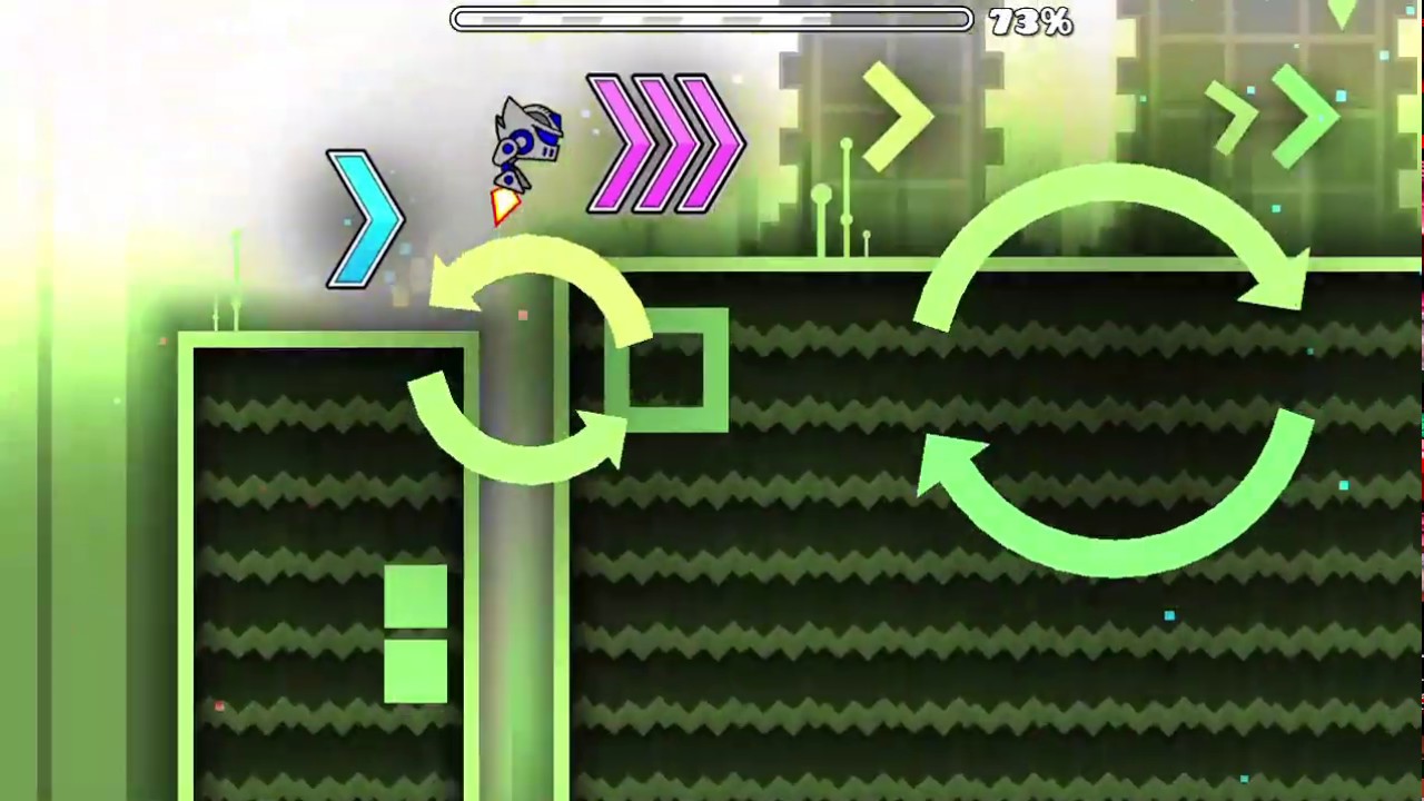 Geometry Dash [2.11] - "Unstoppable" By GeomTer - YouTube