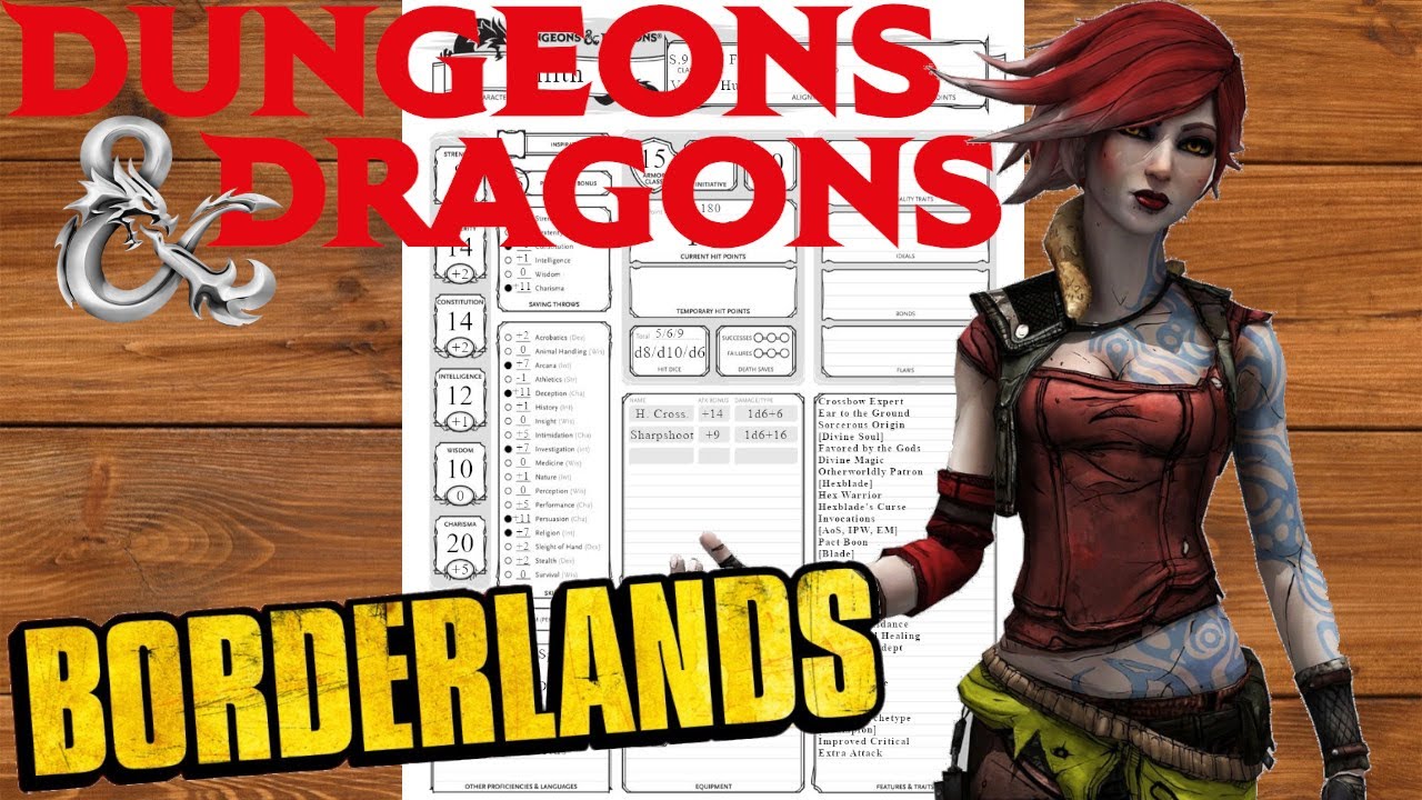Nephilim Builds | Lilith (Borderlands) - YouTube