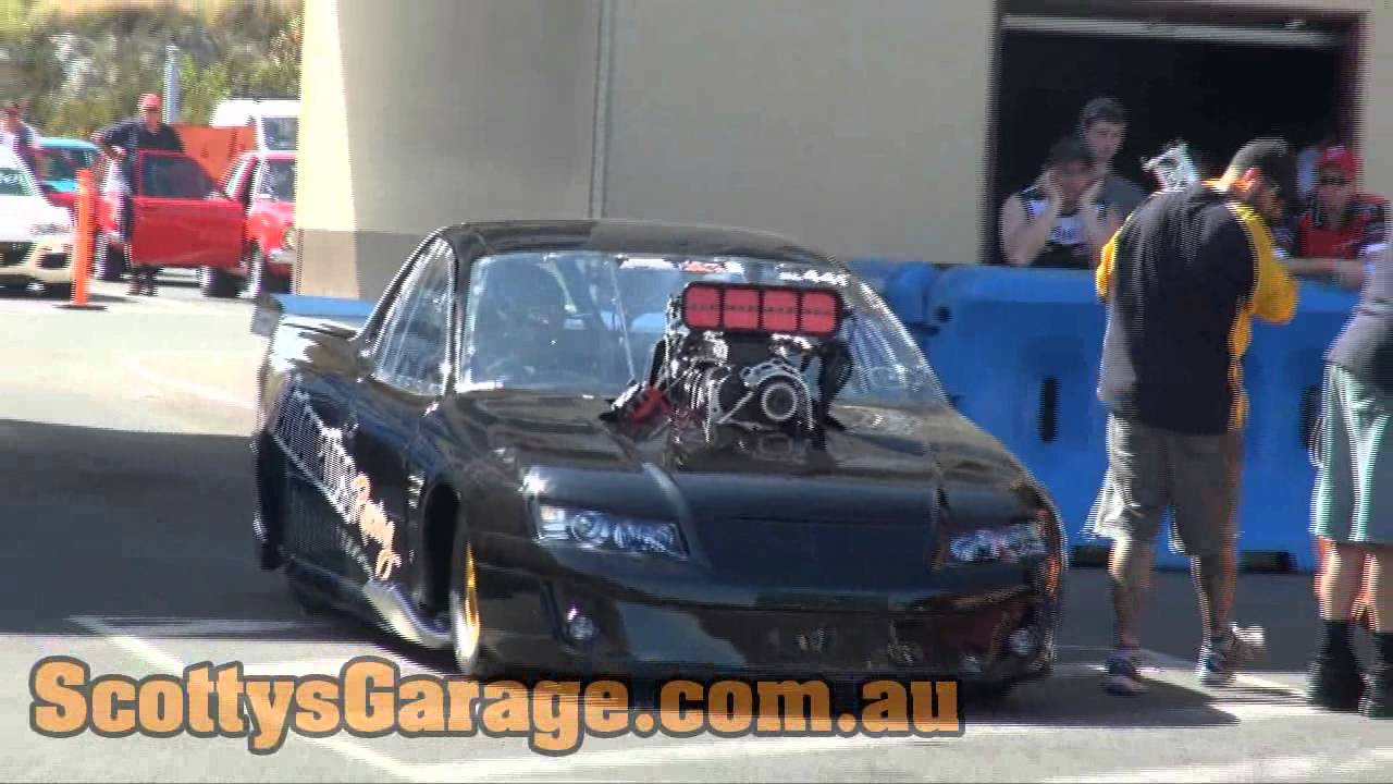 Craig's Automatics Wild Bunch ute - YouTube