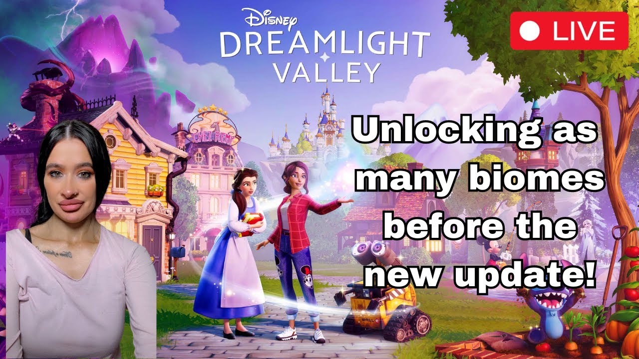Disney Dreamlight Valley / Setting Up My Valley / Playthrough - YouTube