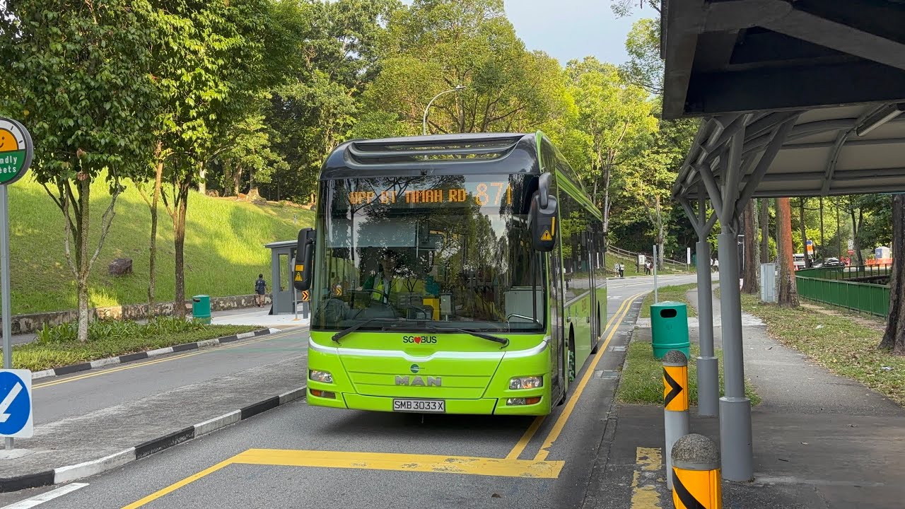 Tower Transit SG MAN NL323F A22 (Batch 1) SMB3033X on Service 871 - YouTube