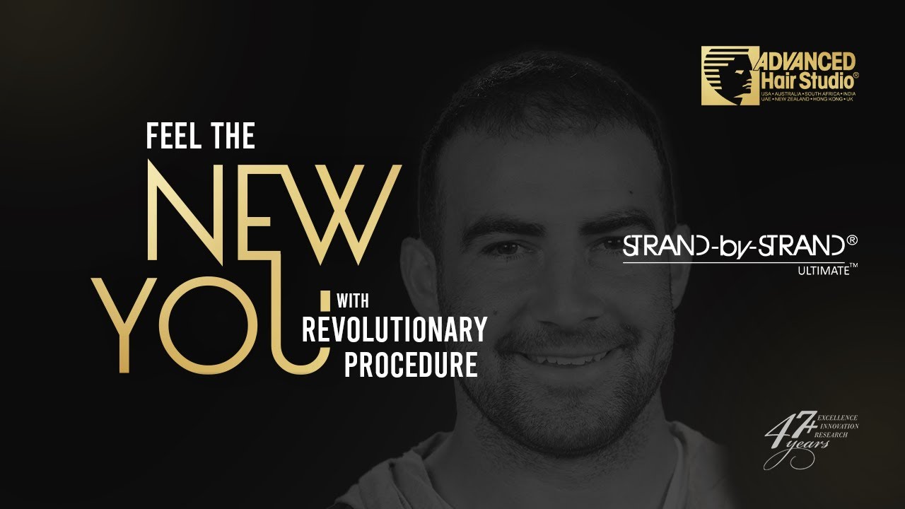 Advanced Hair Studio's clinical Hair Restoration procedure - YouTube