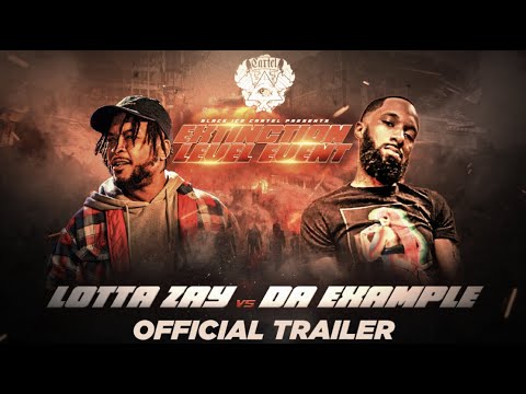 BLACK ICE CARTEL - TRAILER: LOTTA ZAY VS DA EXAMPLE - RAP BATTLE - YouTube