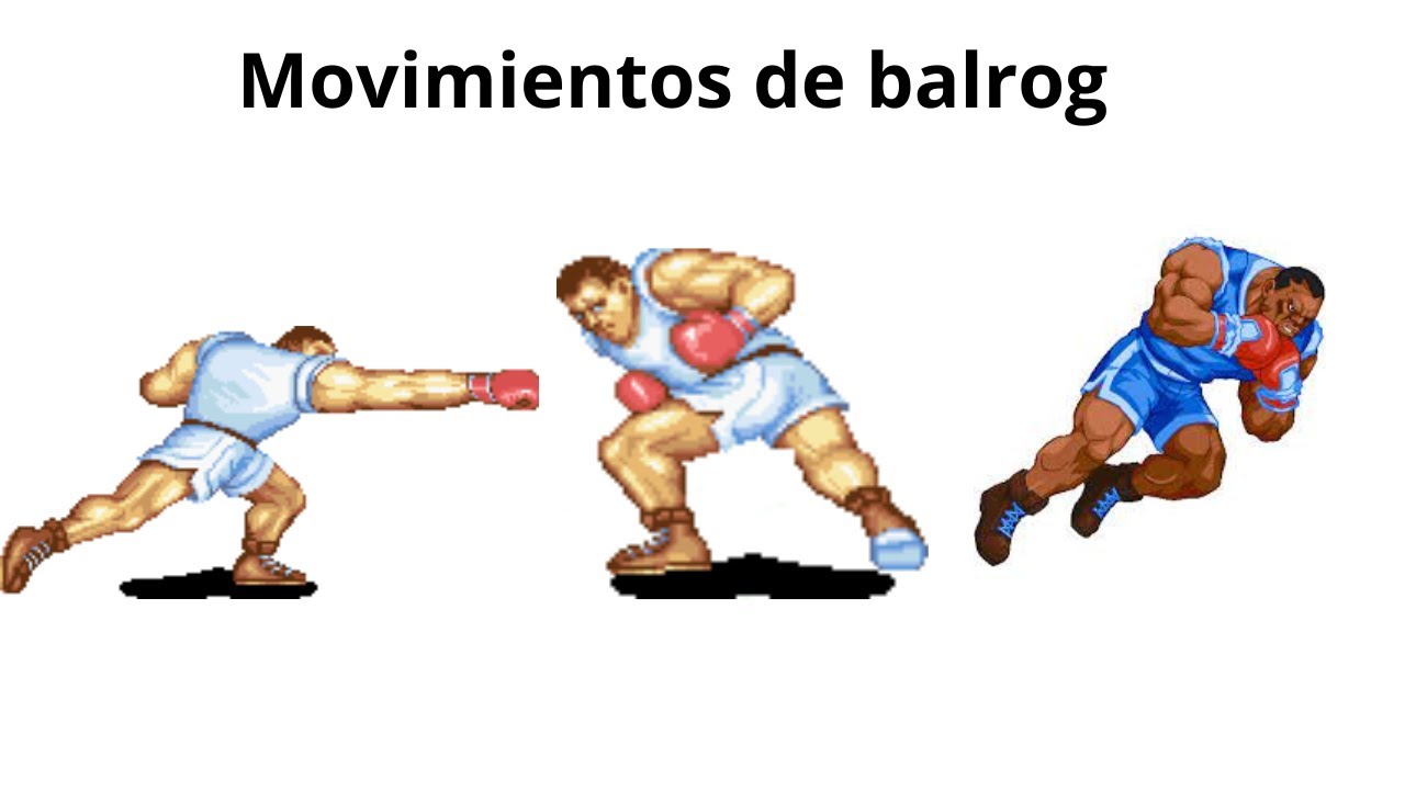 TUTORIAL Como hacer las habilidades especiales de balrog en super ...