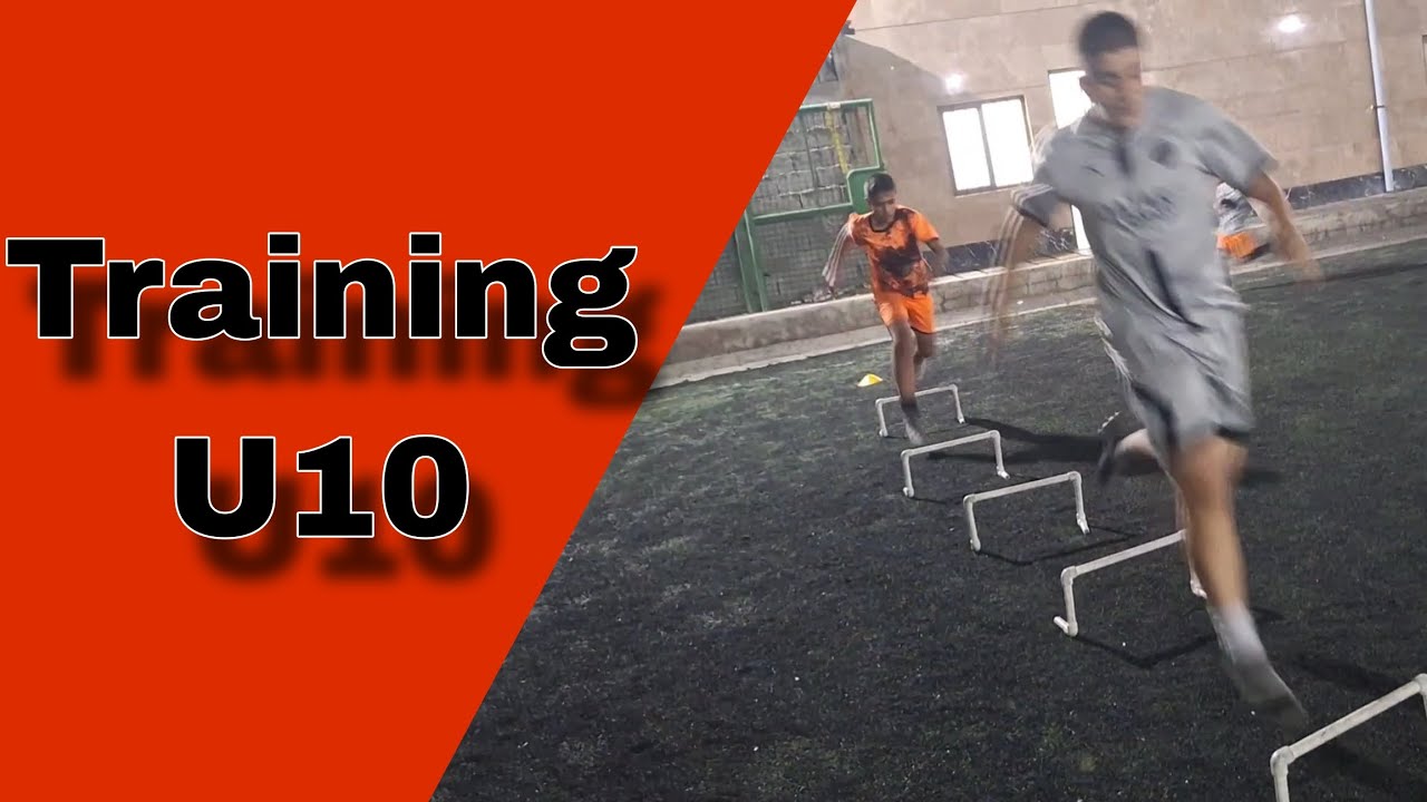 Football training/Chain exercises-speed&jump - YouTube