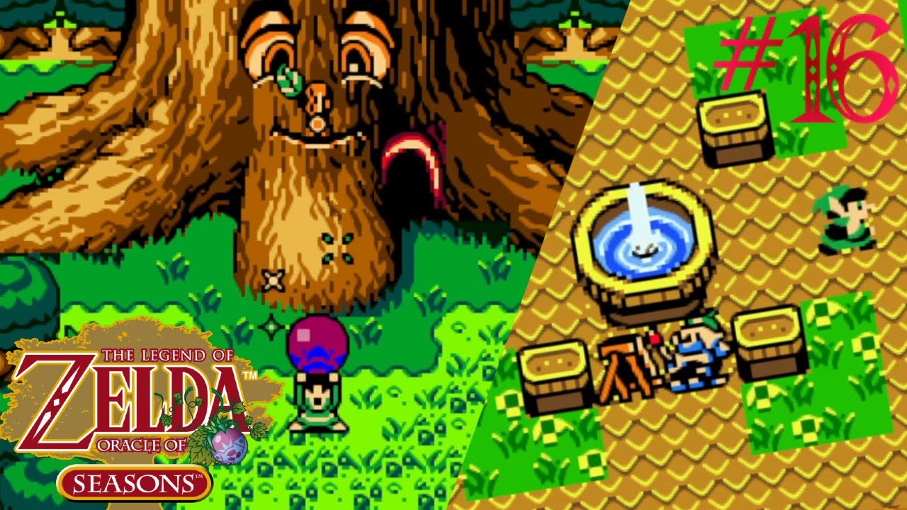 WE GOT A GIANT GASHA NUT!! | The Legend of Zelda Oracle of Seasons ...