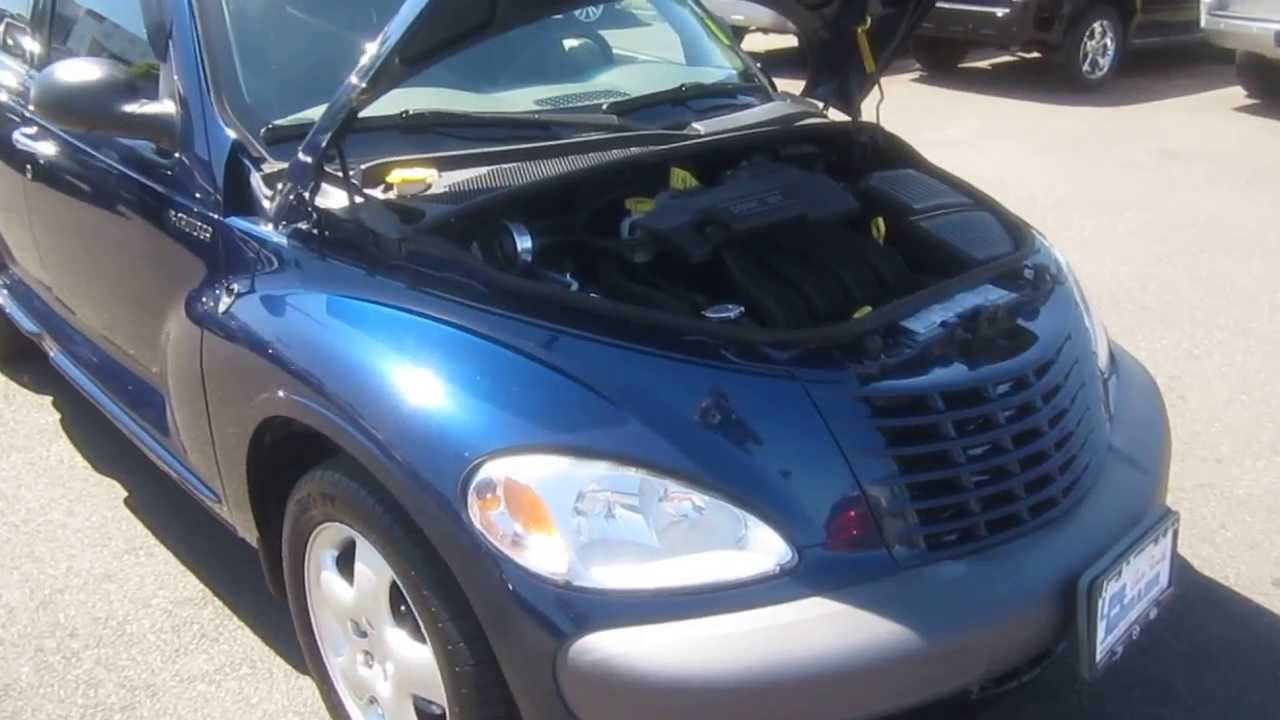 2001 Chrysler PT Cruiser, Blue - STOCK# 6068091 - YouTube