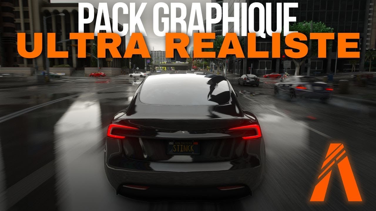 Meilleur Pack Graphique ULTRA REALISTE FiveM - YouTube