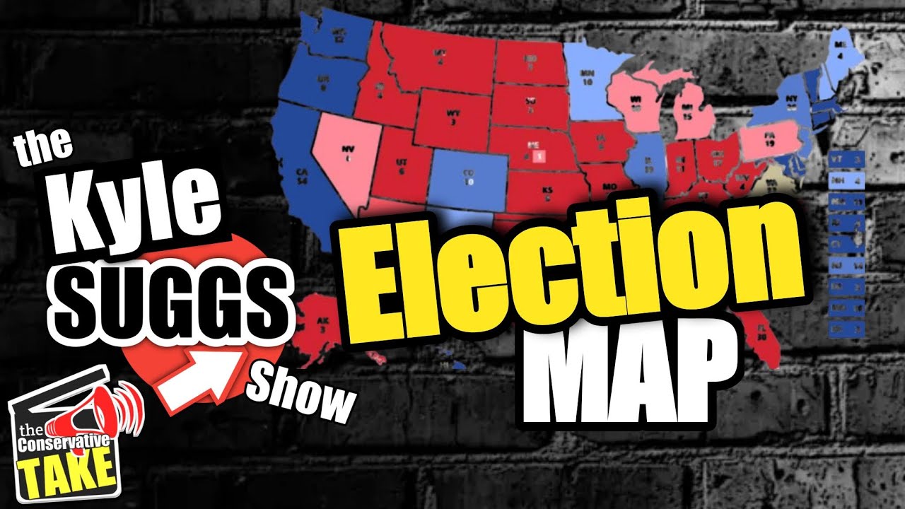 Trump is WINNING - 50 State PROJECTION Election Map & more! - YouTube