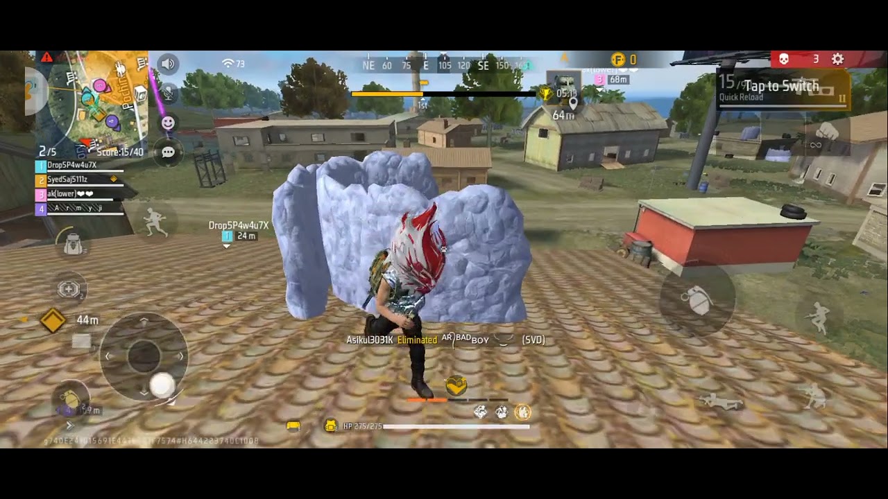 free fire max noob players game play 😀 - YouTube